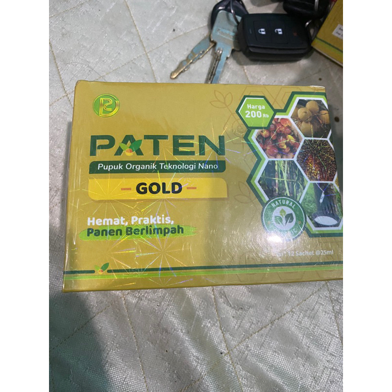 Jual Pupuk Paten Gold / Pupuk Original / Pupuk Original / Pupuk Tani ...