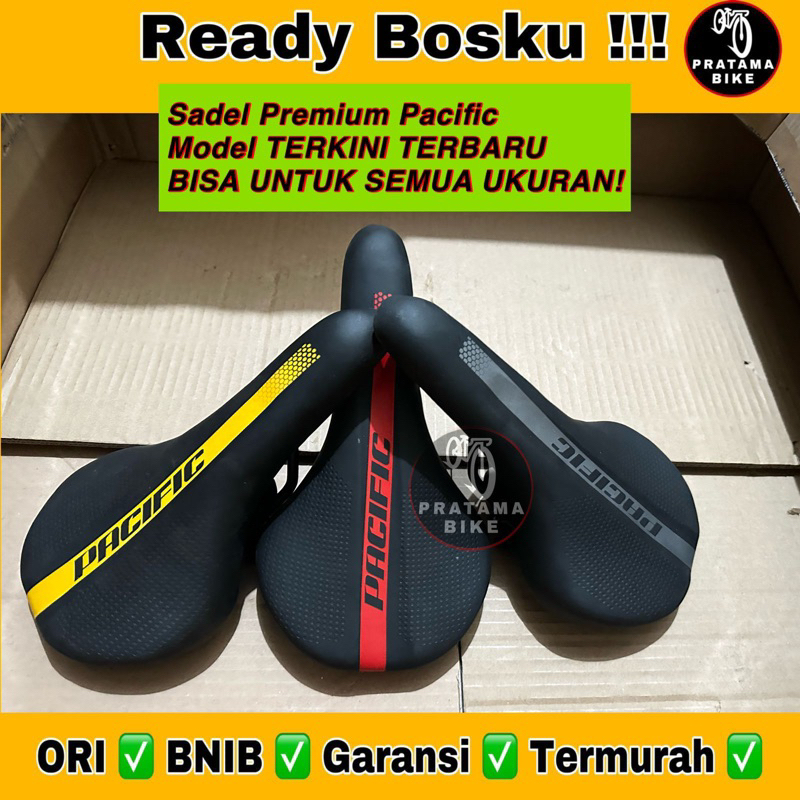 Jual Sadel Saddle Jok Tempat Duduk Sepeda BMX MTB Ukuran 20 24 26 ...