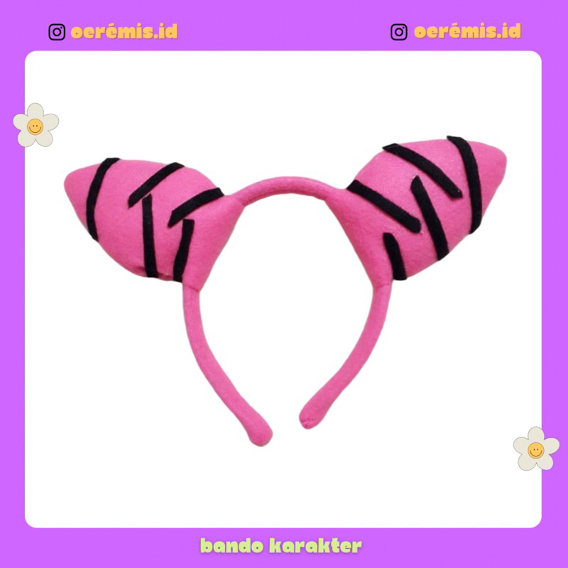 Jual BANDO KARAKTER TIGER / BANDO COSPLAY TIGER / BANDO HEWAN / BANDO ...