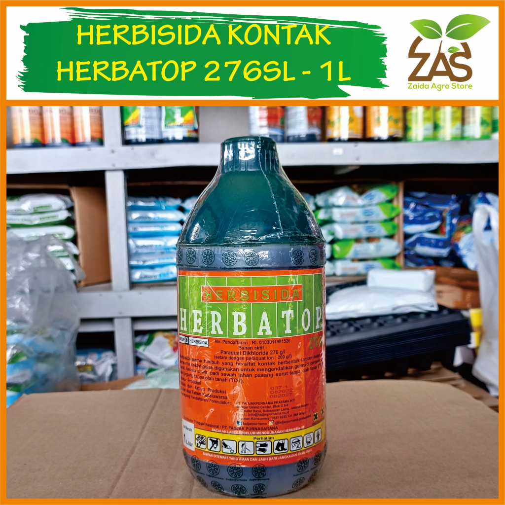 Jual HERBATOP 276 SL - 1 LITER - HERBISIDA KONTAK | Shopee Indonesia