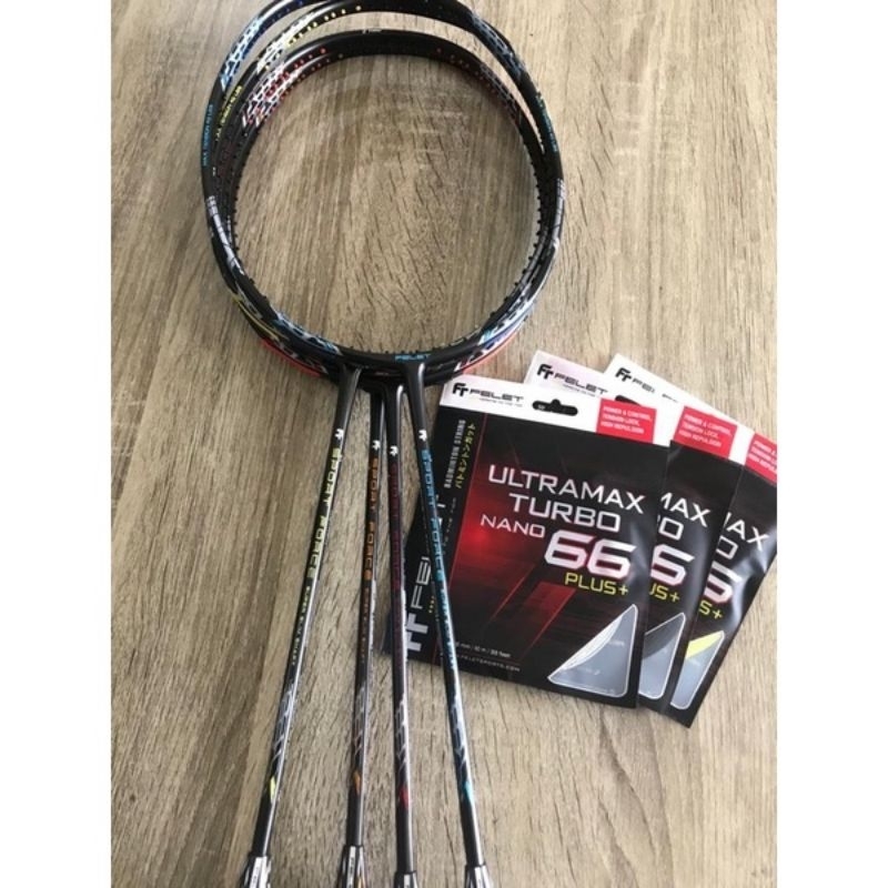 Jual RAKET BADMINTON FELET SPORT FORCE 40 LBS | Shopee Indonesia