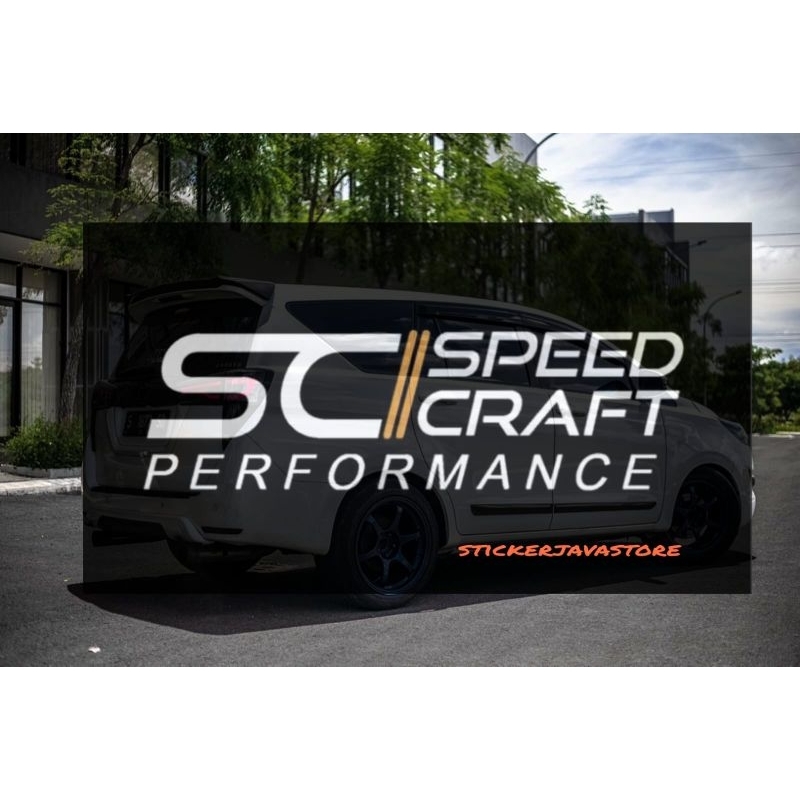 Jual STIKER SC SPEED CRAFT PERFORMANCE 30cm | Shopee Indonesia