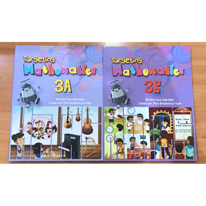 Jual Buku Targeting Mathematics - Grade 3 | Shopee Indonesia