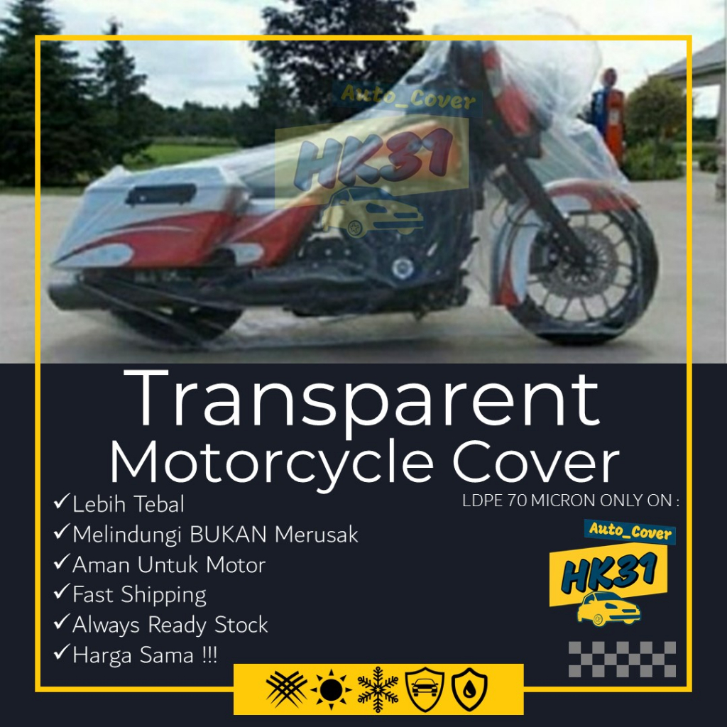 Jual COVER MOTOR HARLEY - MOGE - CHOPPER | Shopee Indonesia