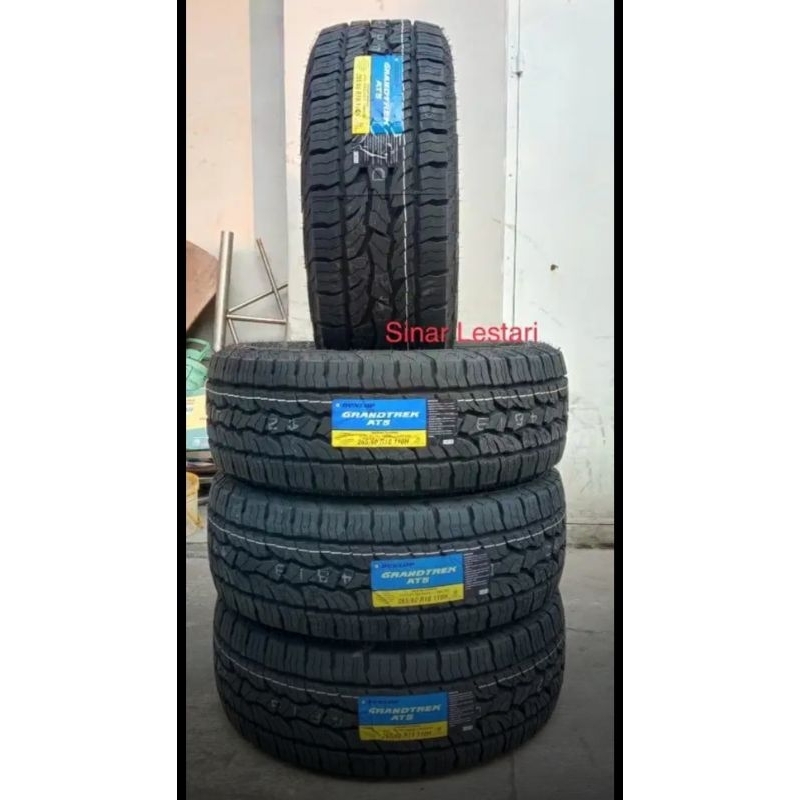 Jual Ban Dunlop Grandtrek AT5 265 60 R18 110H Ban Mobil Pajero ...