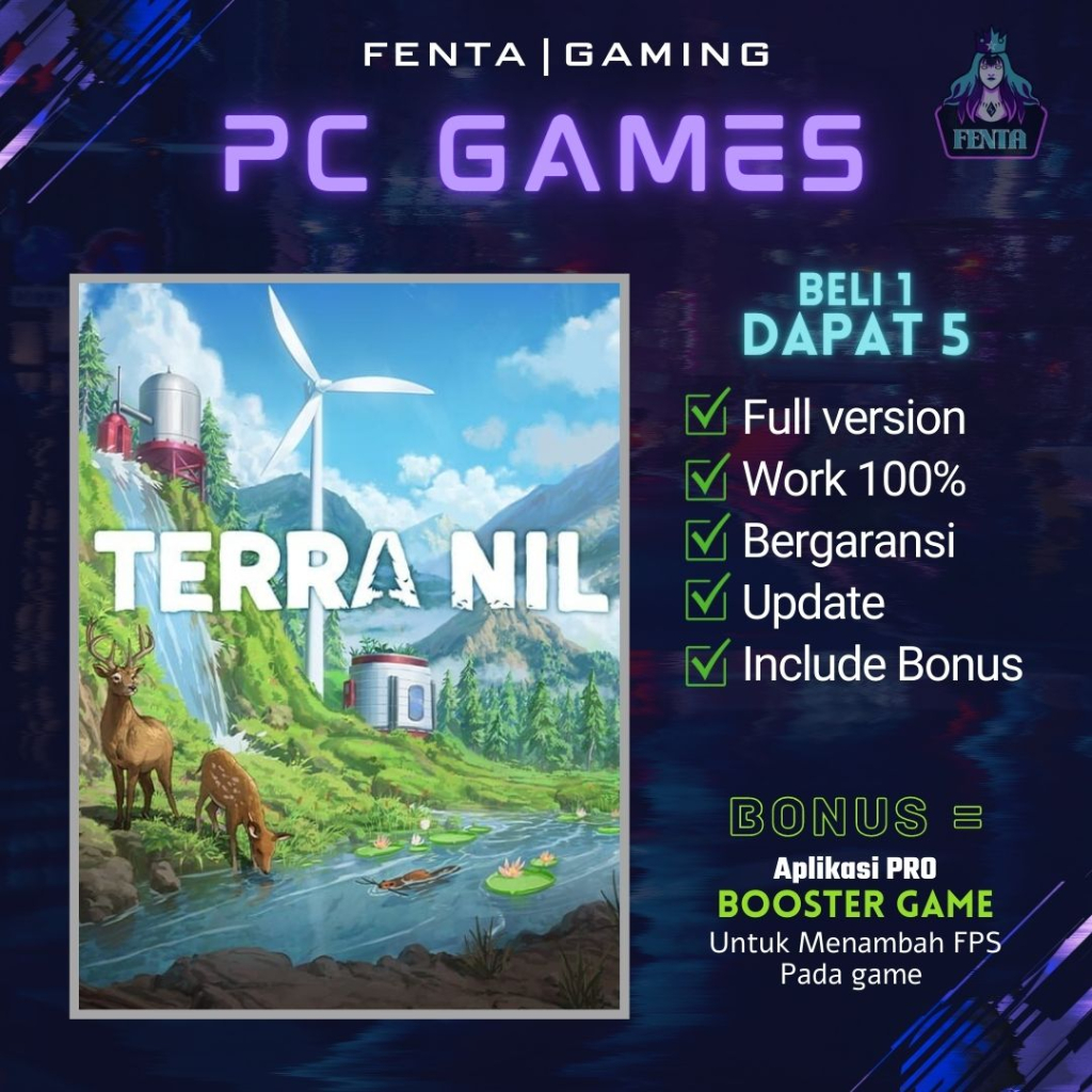 Jual TERRA NIL - GAME PC - GAME LAPTOP | Shopee Indonesia