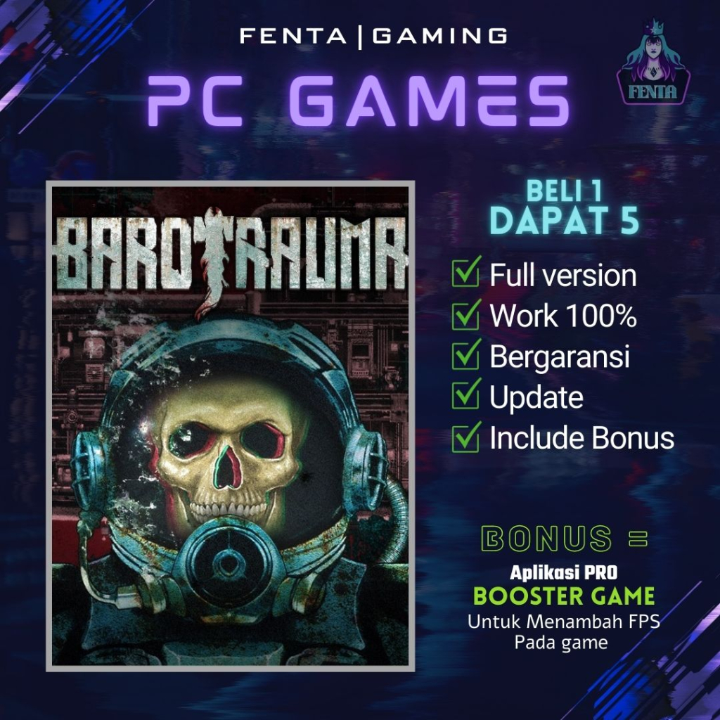 Jual BAROTRAUMA - GAME PC - GAME LAPTOP | Shopee Indonesia