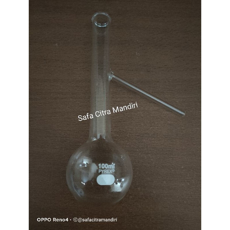 Jual Labu Destilasi 100ml Pyrex / Distiling Flask Pyrex | Shopee Indonesia