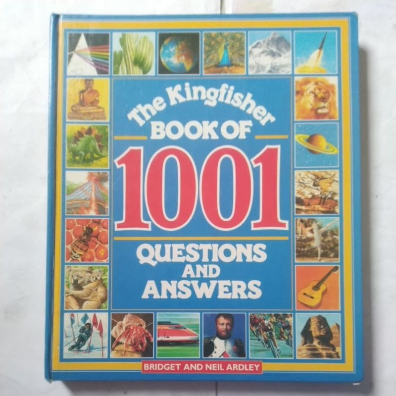 Jual Buku Original The Kingfisher Book Of 1001 Questions And Answers ...