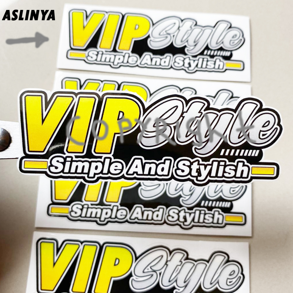 Jual Stiker VIP Style Cutting | Shopee Indonesia