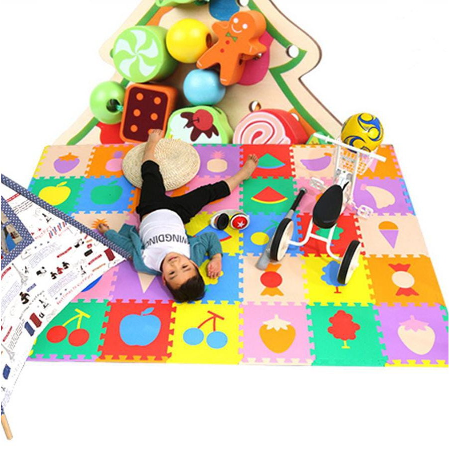 Jual KARPET PUZZEL GAMBAR ANGKA DAN BUAH-BUAHAN | Shopee Indonesia