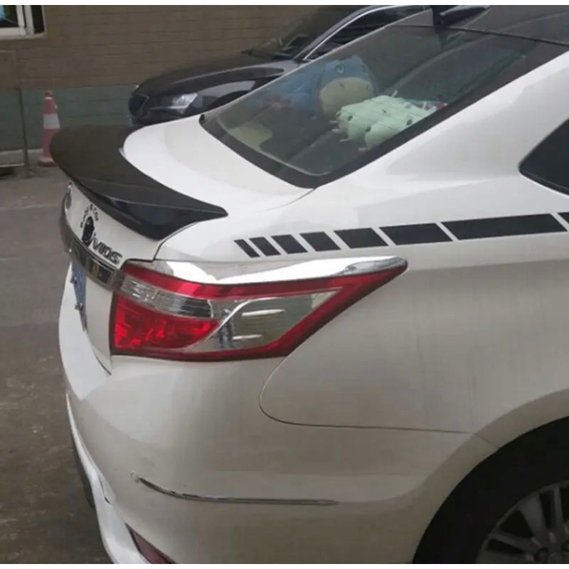 Jual spoiler vios ducktail PLASTIK ABS | Shopee Indonesia