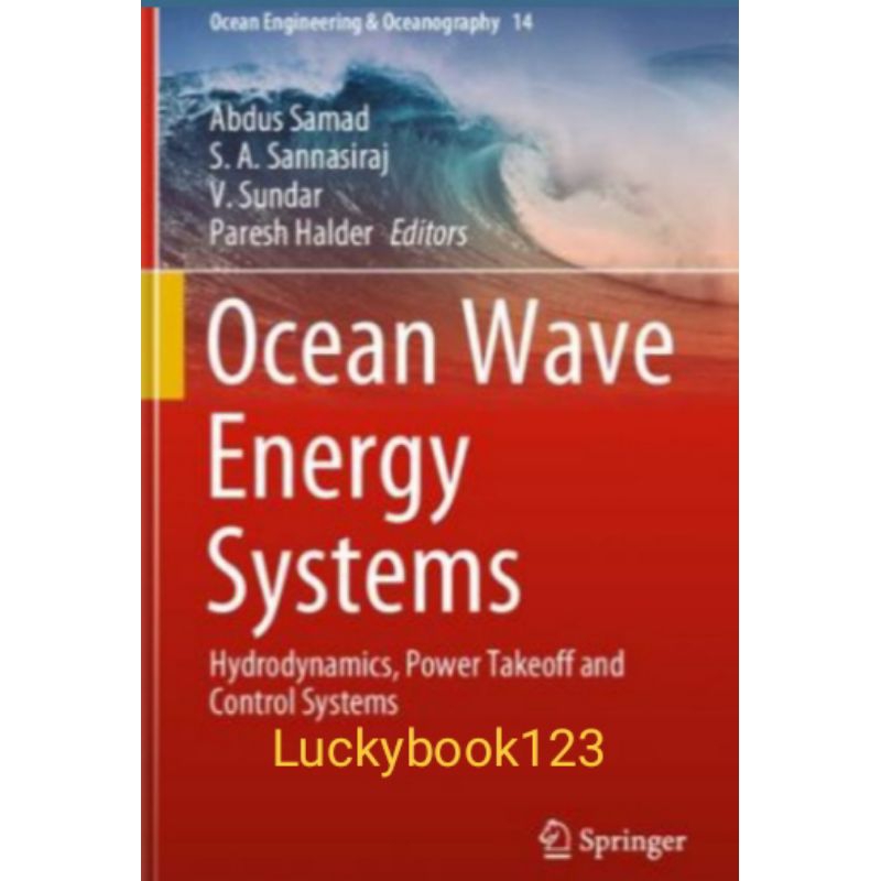 Jual Buku Ocean Wave Energy Systems Hydrodynamics Power Takeoff and Control Systems | Shopee ...