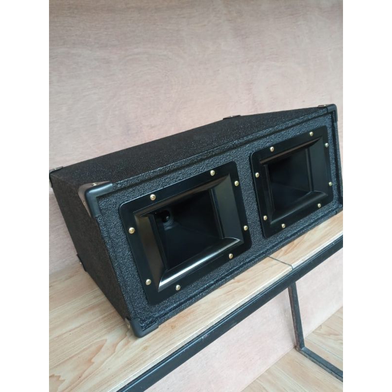 Jual Box tweeter 2 horn glossy 19 x 15 cm | Shopee Indonesia