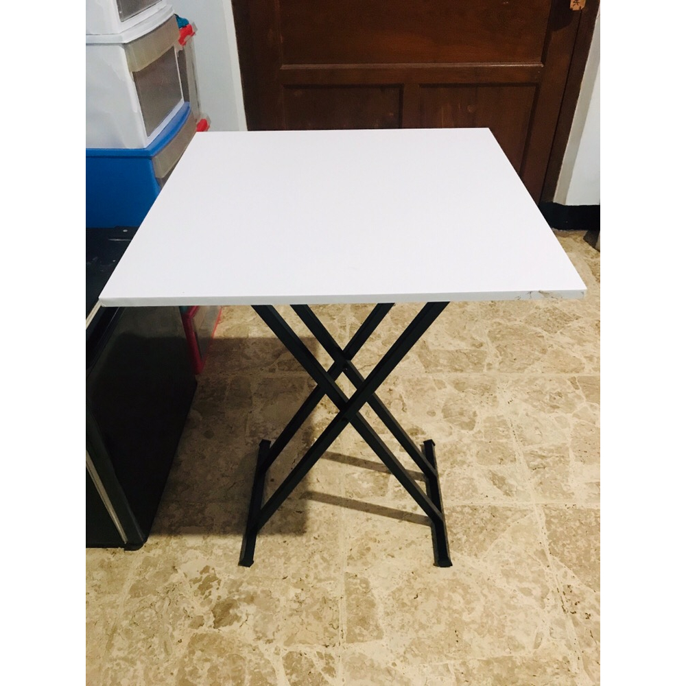 Jual Meja Lipat Portable 60x60 Meja Cafe Meja Bazar Meja Jualan | Shopee Indonesia