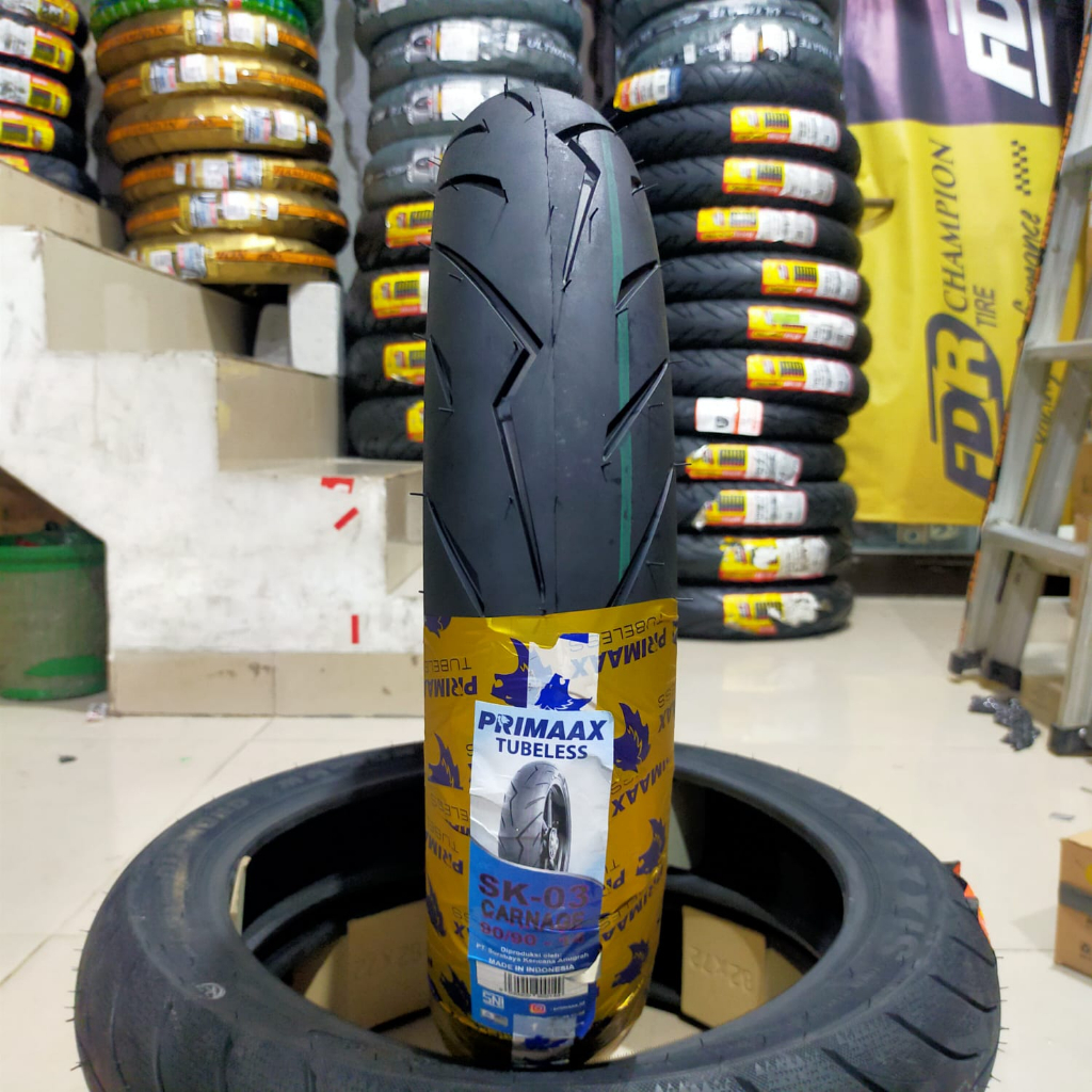 Jual PRIMAX SK 03 80/90-14 90/90-14 Ban Motor PRIMAAX Ring 14 Untuk ...