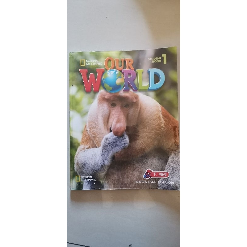 Jual Our World Student Book 1 National Geographic (Preloved) | Shopee ...