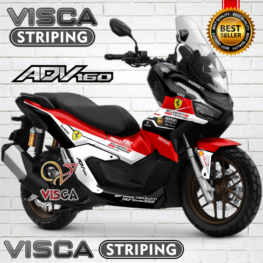 Jual Decal ADV 160 Full Body - Stiker ADV 160 Full Body - Dekal ADV 160 ...