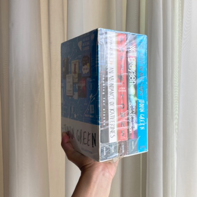 Jual [New, Ori, English] John Green Collection Box Set | Shopee Indonesia