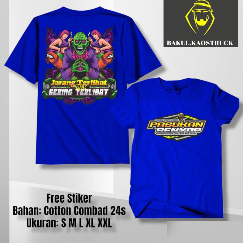 Jual Kaos Pasukan Senyap | Shopee Indonesia