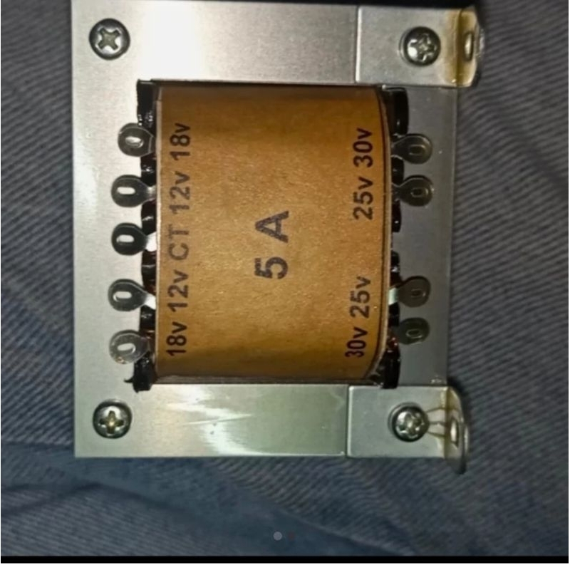 Jual Trafo 5A CT 30V kecil ori tembaga Transformer amplifier | Shopee Indonesia