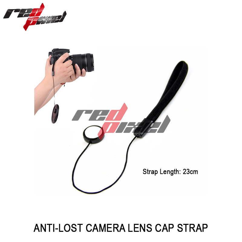 Jual Tali Lensa Strap Holder String Lens Cap Kamera Universal Canon ...