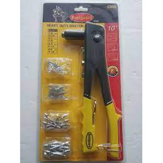 Jual Tang Rivet 10" Bestguard C342 heavy duty riveter + Paku | Shopee ...