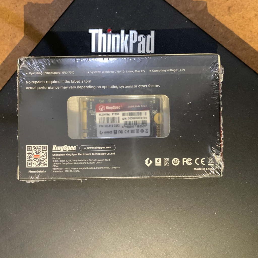Jual NVMe untuk slot WWAN T480 512GB | Shopee Indonesia