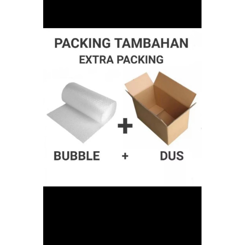 Jual EXTRA BUBBLE DAN KARDUS | Shopee Indonesia