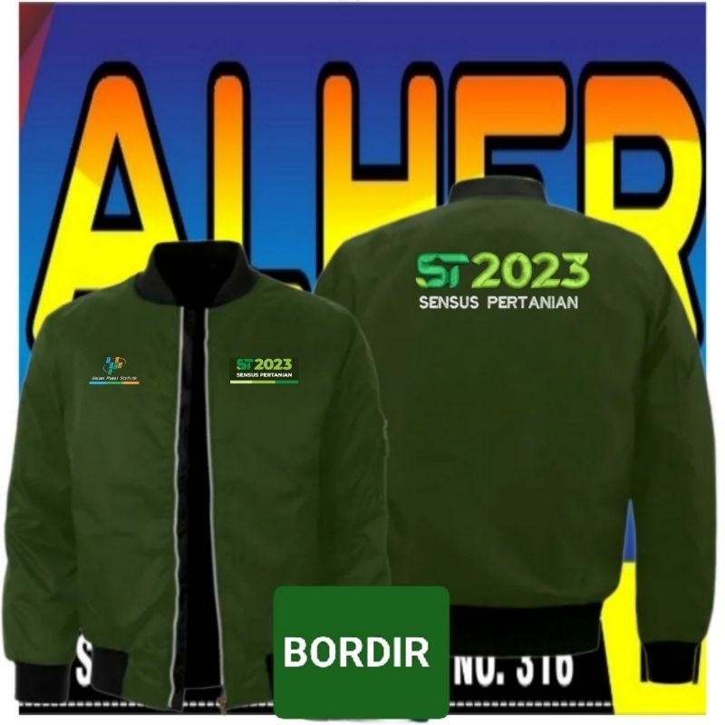 Jual jaket St 2023 jaket bomber St 2023 jaket sensus pertanian jaket ...