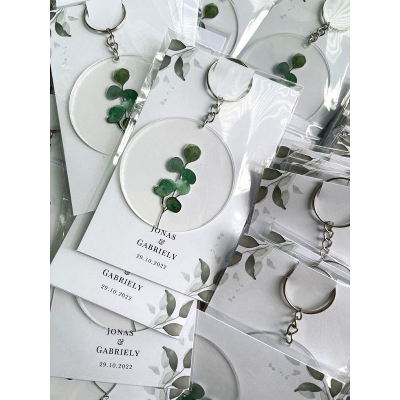 Jual Souvenir Pernikahan Wedding Souvenir Gantungan Kunci Shopee Indonesia 