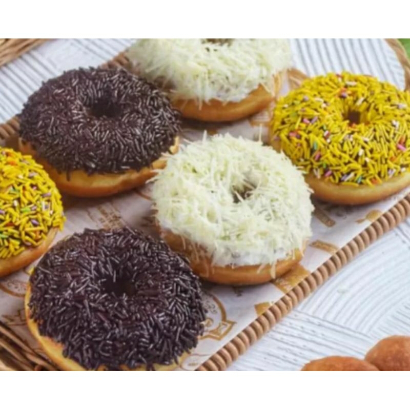 Jual Donat Bayak Rasa / Donat Empuk / Enak / Jajan Pasar Semarang ...