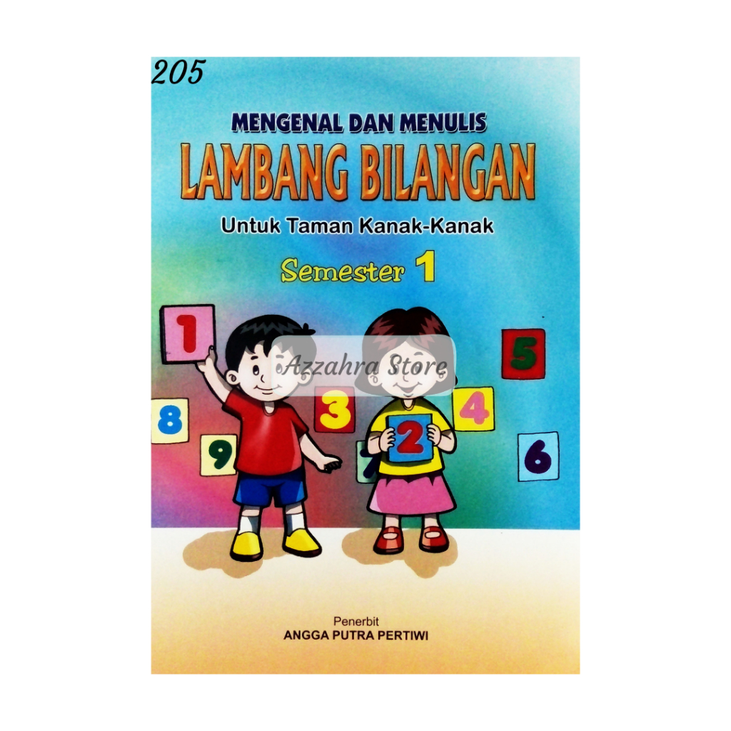 Jual Buku LKS Aktivitas Anak TK Paud RA Mengenal Dan Menulis Lambang ...