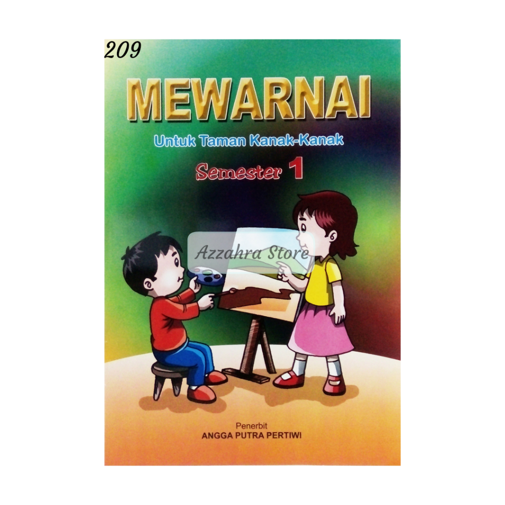 Jual Buku LKS Kegiatan Aktivitas Anak TK Paud SD Mewarnai Smt 1 Bintang ...