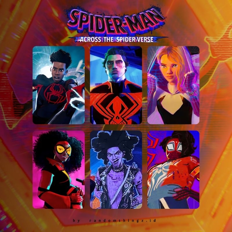 Jual Spiderman Across The Spiderverse Photocard | Shopee Indonesia
