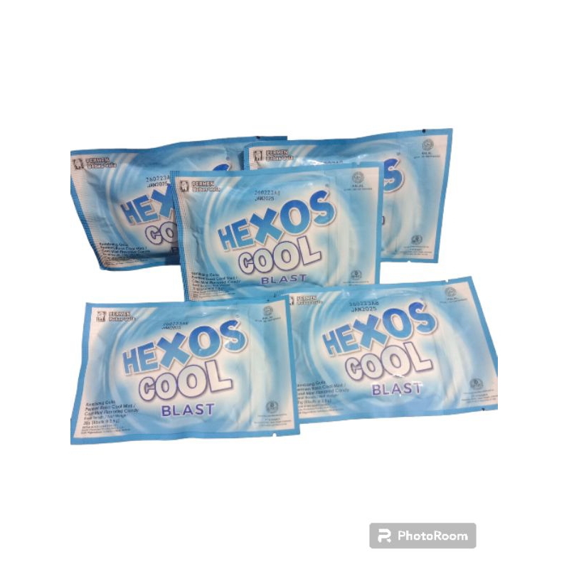 Jual Permen hexos isi 8 butir-Permen penyegar nafas | Shopee Indonesia