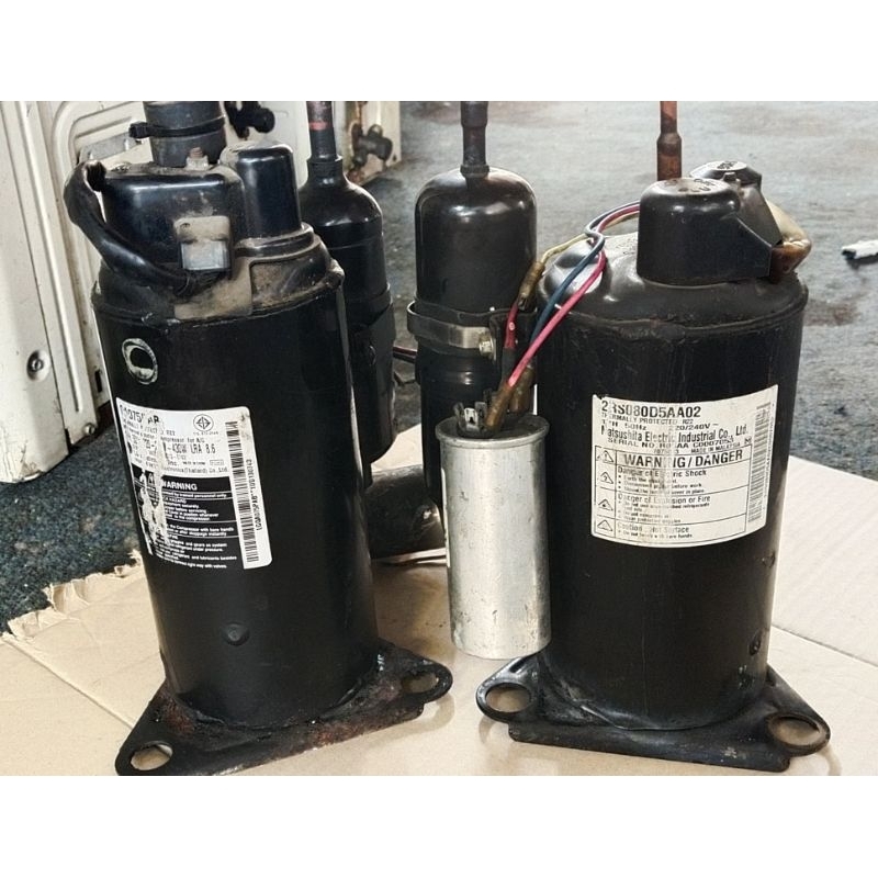 Jual KOMPRESOR AC SPLIT R22 1PK KEBAWAH SEGALA MEREK KHUSUS JABODETABEK ...