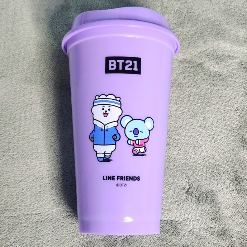 Jual BT21 x LINE FRIENDS /BTS - Official Milk Life Tumblr RJ & Koya | Shopee Indonesia