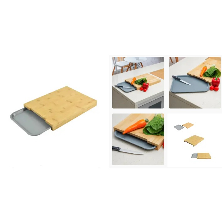 Jual INFORMA Cooking Color 39x29 Cm Set 2 Pcs Woldy Talenan Bambu ...