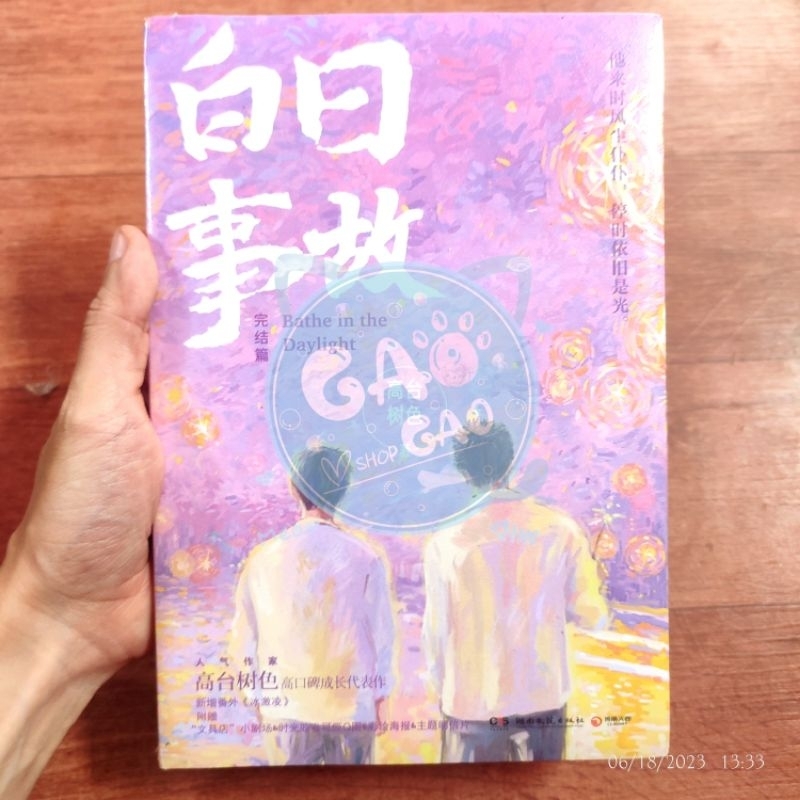 Jual READY STOCK DANMEI/BL AN ACCIDENT IN THE BROAD DAYLIGHT Bai Ri Shi Gu Novel BL/Danmei ...