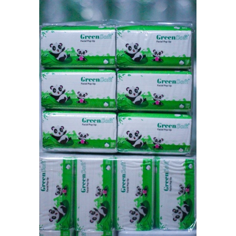Jual Paket PROMO Tisue Greensoft ( Isi 6pcs tisue ) | Shopee Indonesia