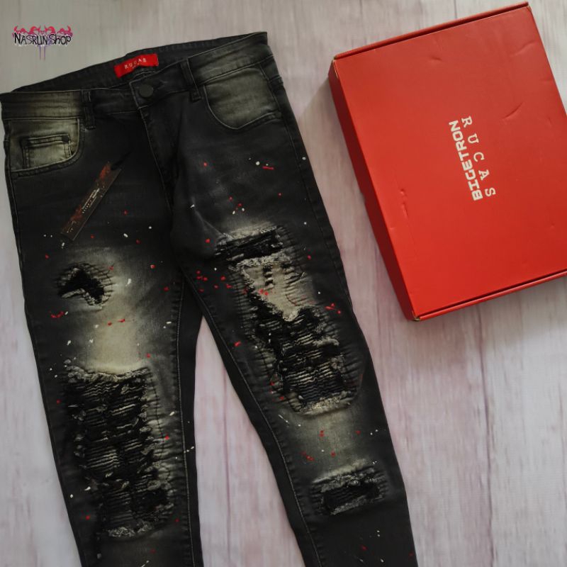 Jual Rucas x Bigetron / btr aop kos art of paint / jersey | Shopee ...