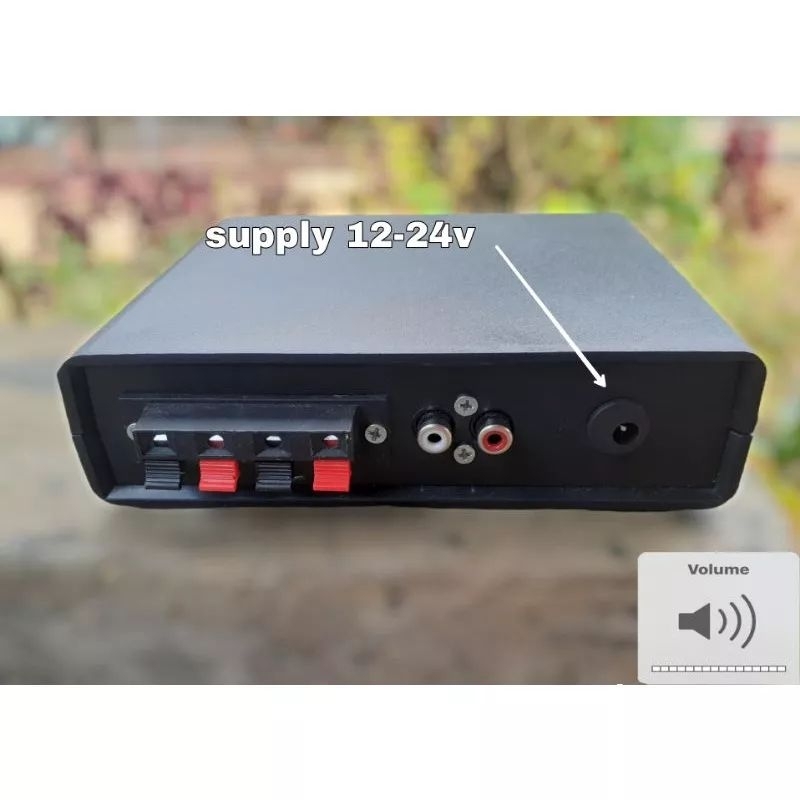 Jual AMPLIFIER 12-24V BISA UNTUK DI MOBIL | Shopee Indonesia