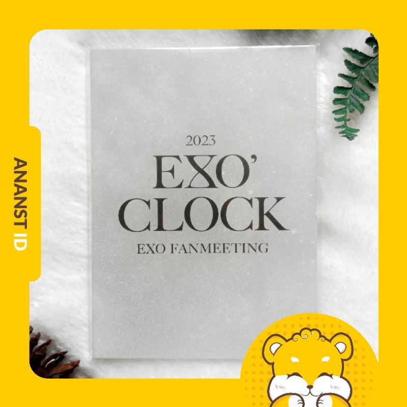 Jual Official Postcard Book EXO' CLOCK Debut 11th Anniversary | Shopee ...