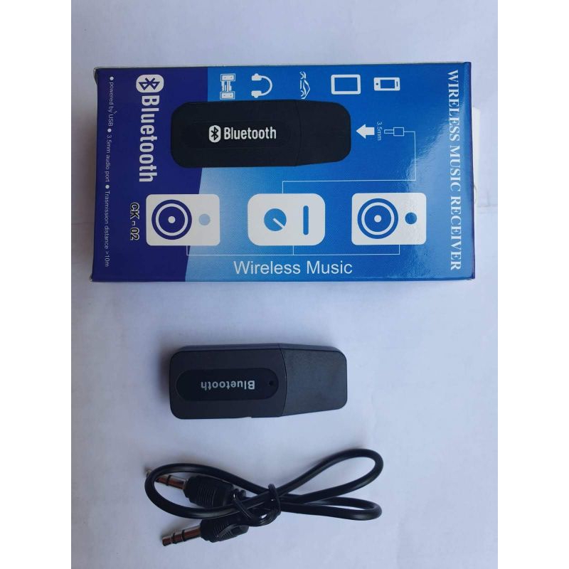 Jual Bluetooth USB Audio Bluetooth wireless receiver + kabel | Shopee ...