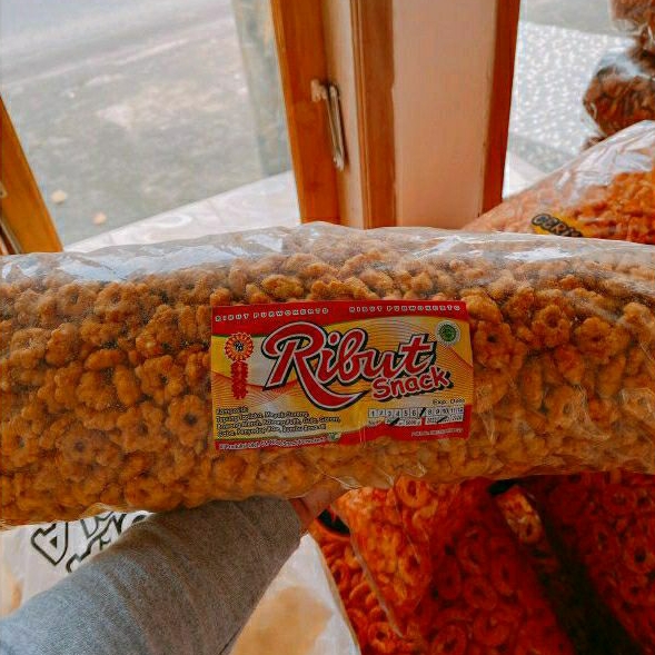 Jual SAKURA RIBUT 500 GR JAJAN JADUL | Shopee Indonesia