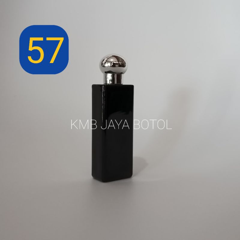 Jual BOTOL JOMALON BLACK 30 ML SEMI PRESS, BOTOL PARFUM, BOTOL KOSONG ...