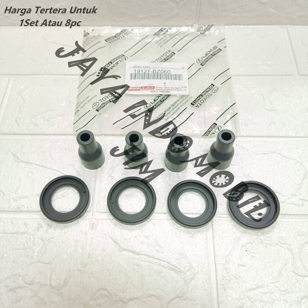 Jual Karet Koil Seal Coil Busi Innova Hilux Fortuner Altis Alphard Wish ...