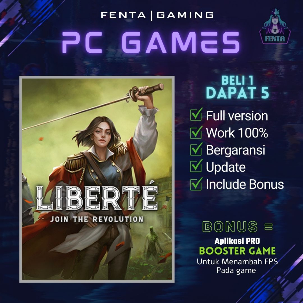 Jual LIBERTE - GAME PC - GAME LAPTOP | Shopee Indonesia
