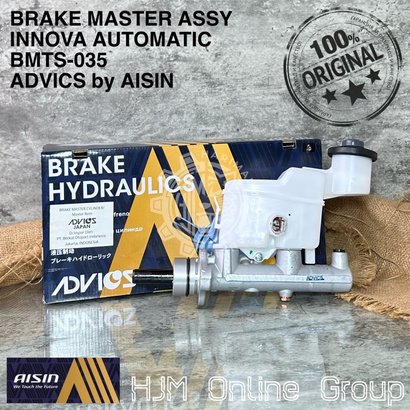 Jual BRAKE MASTER BM ASSY - MASTER REM ATAS INNOVA AUTOMATIC ADVICS by ...
